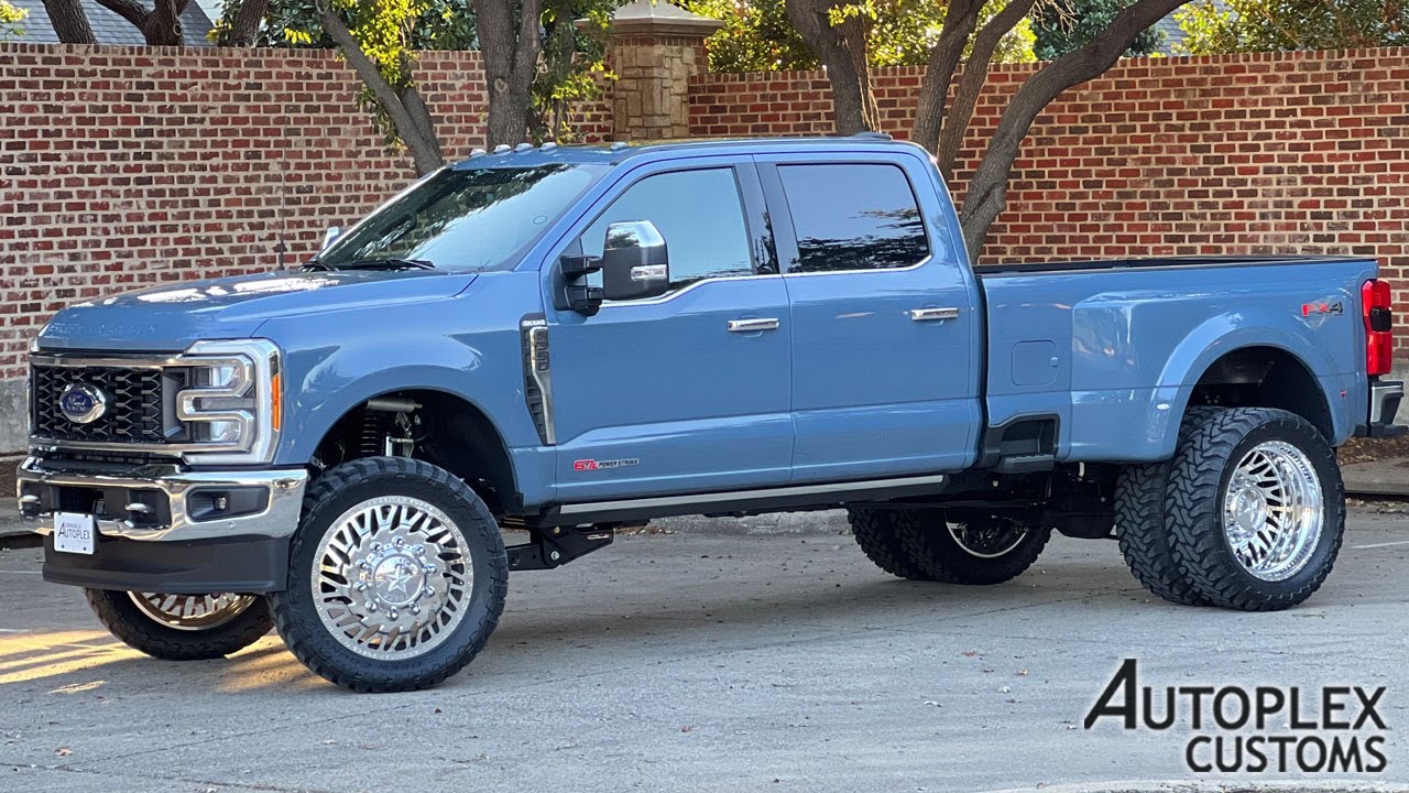 BRAND NEW 2023 FORD F350 KING RANCH LIFTED ON AMERICAN FORCES AND 37S ...