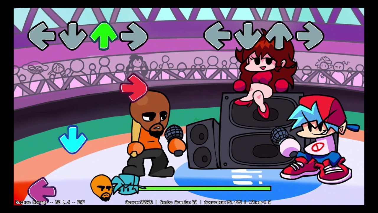 fnf wii matt (normal) gameplay - YouTube