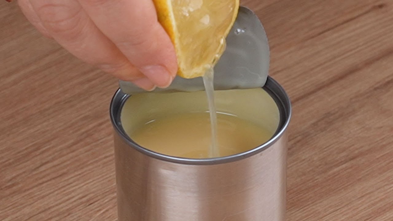 Add lemon to condensed milk and you'll be amazed by the result - YouTube