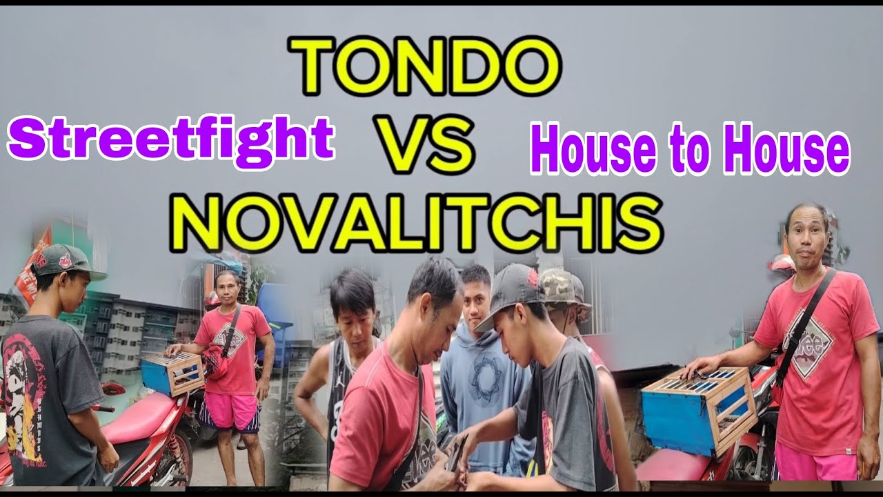 TONDO VITAS KATUPARAN VS NOVALITCHIS VILLAREAL #BOSSLONGHIAR ...
