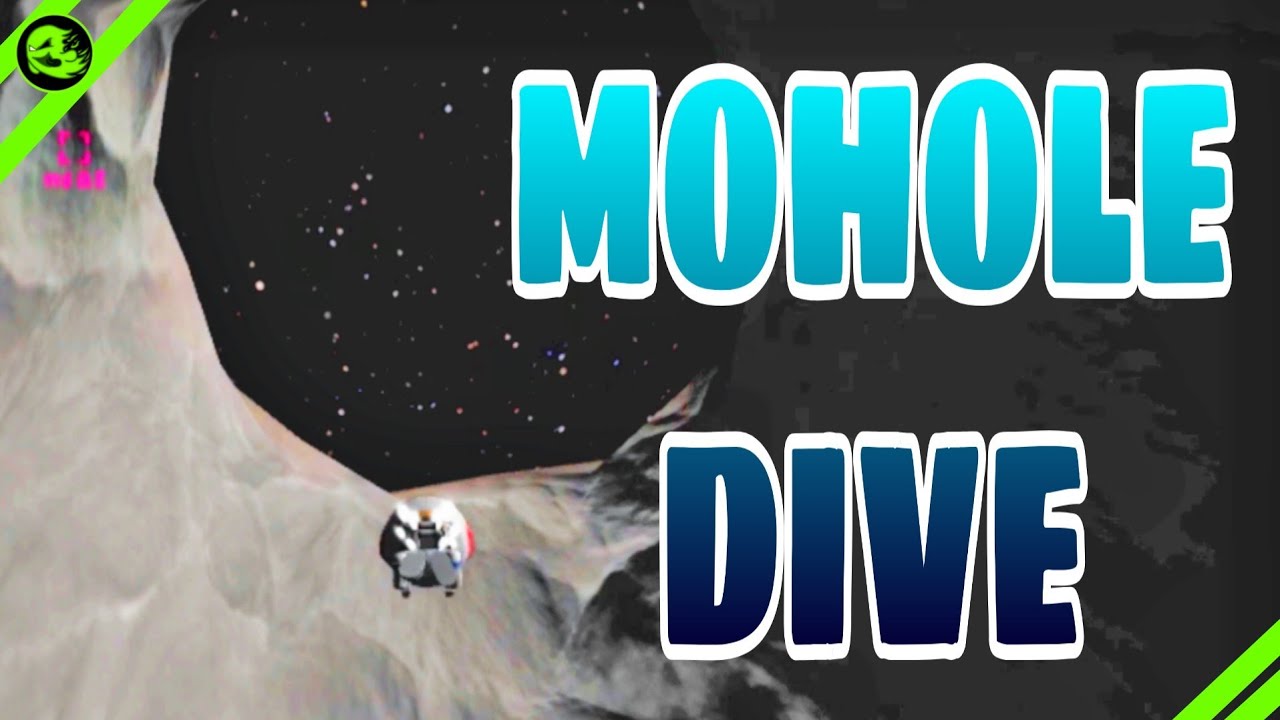 DEEPEST HOLE IN MOHO (MOHOLE)//Kerbal Space Program 1.9 - YouTube