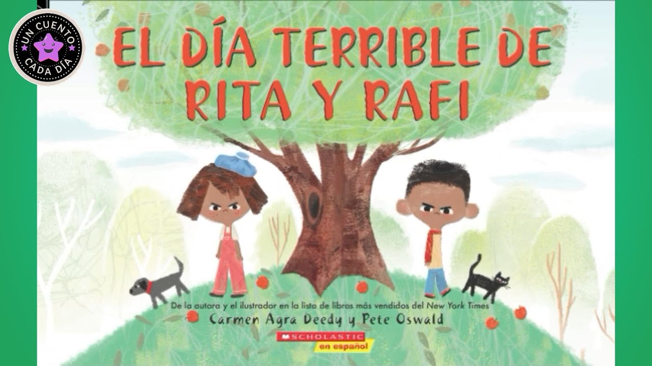 El dia terrible de Rita y Rafi. Cuentacuentos - YouTube