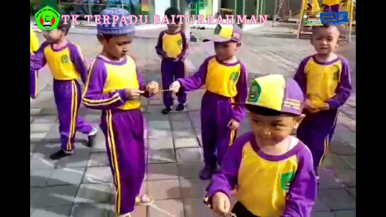 Kegiatan Intrakurikuler Tema Kita Semua Bersaudara Topik Serunya Bermain Bersama - YouTube