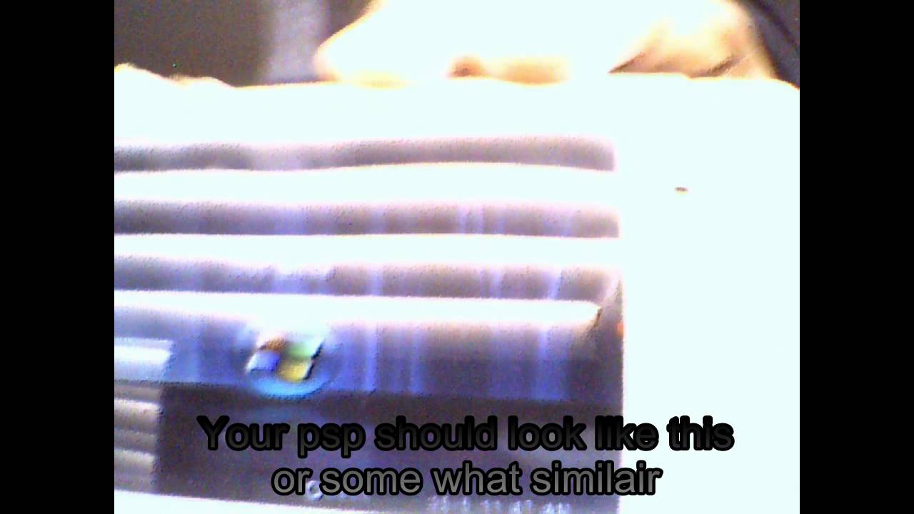 How to use PSP as PC or PS3 controller - YouTube