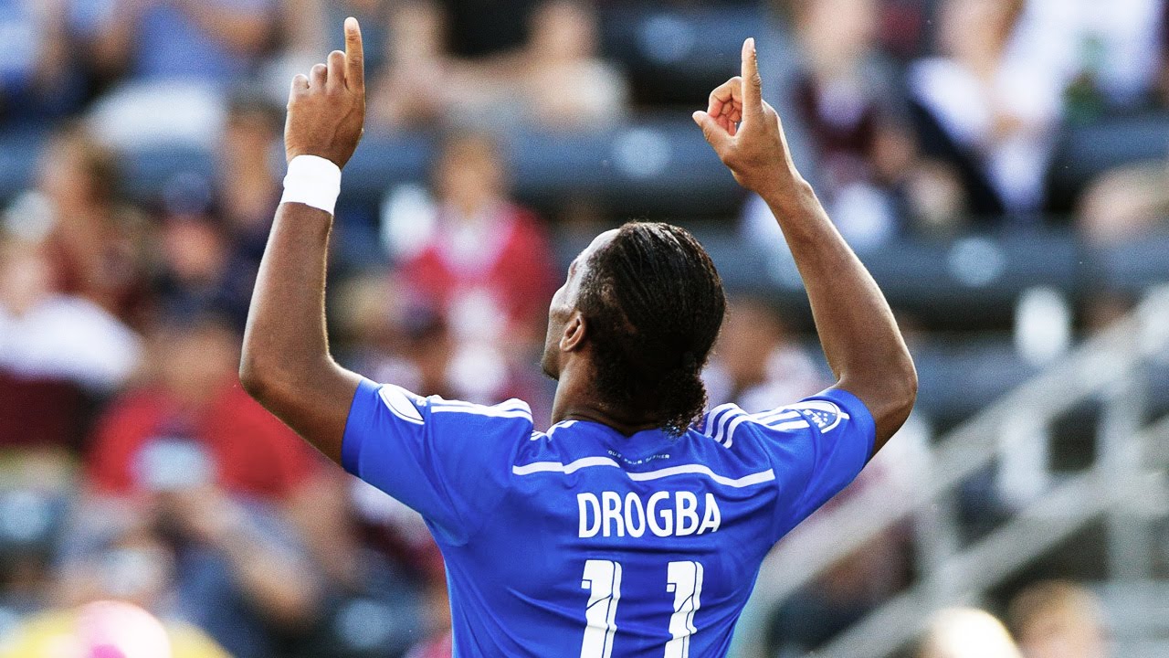 GOAL: Didier Drogba scores a beauty vs Toronto FC - YouTube