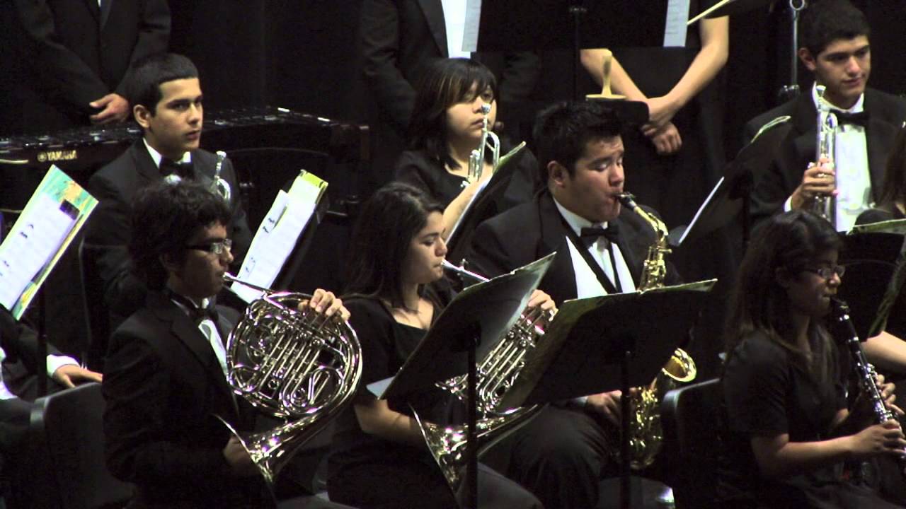 Thomas Jefferson Symphonic Band - Canterbury Walk by Carl Strommen ...