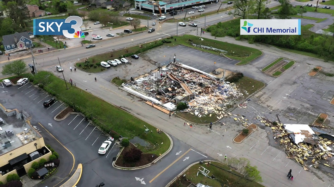 041320 East Brainerd Tornado - YouTube