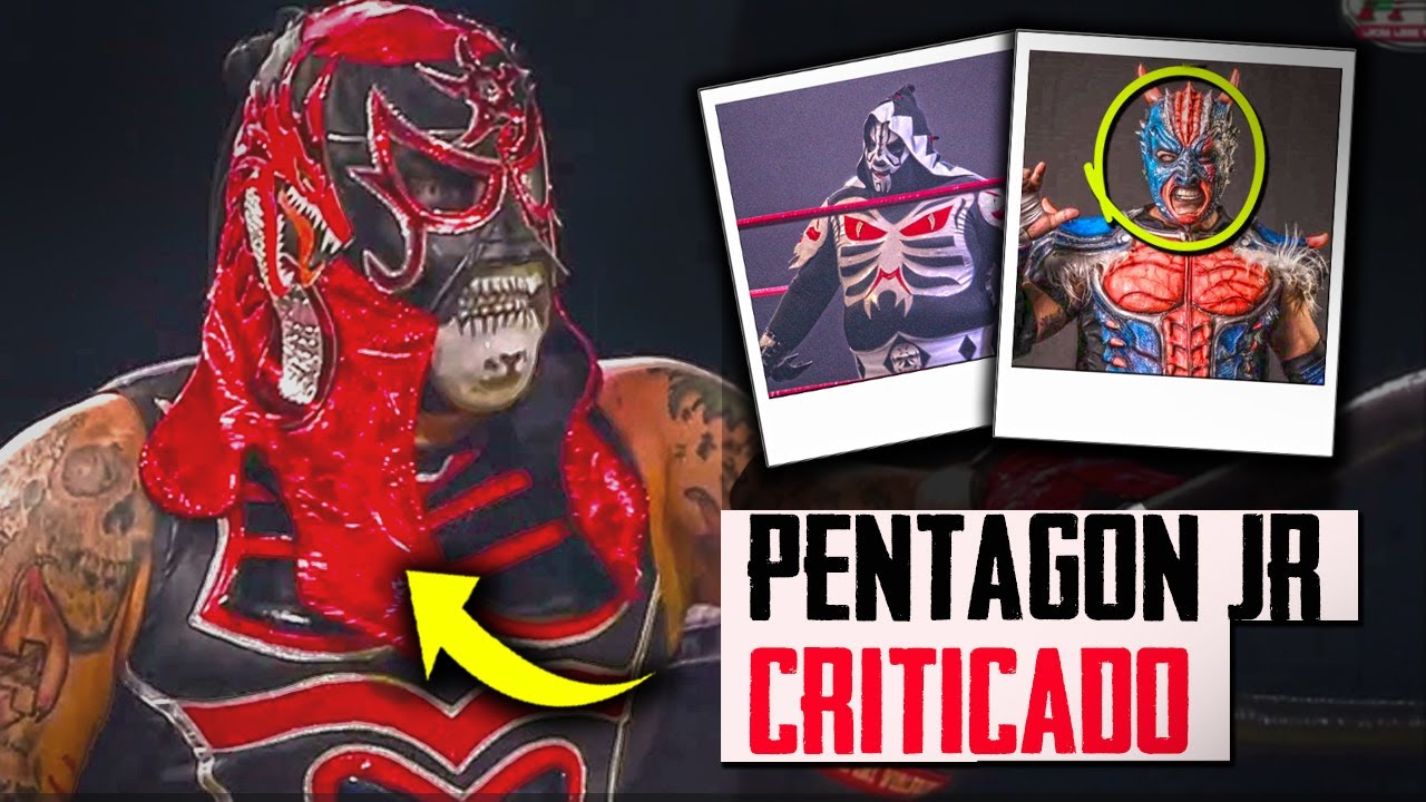 Pentagon jr CRITICADO por AFICIONADOS| Drago REVELA porque SALEN tantos ...