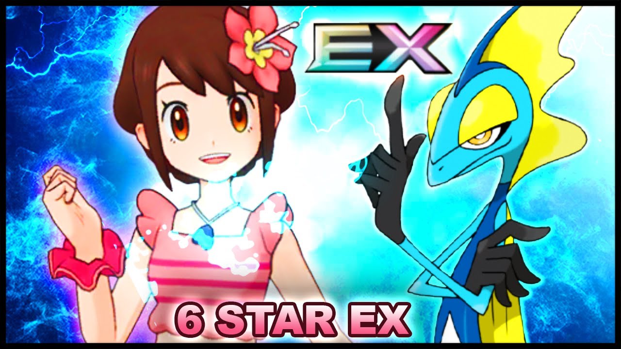 Another AOE Rain Nuker! 6 Star EX Summer Gloria & Inteleon Showcase ...