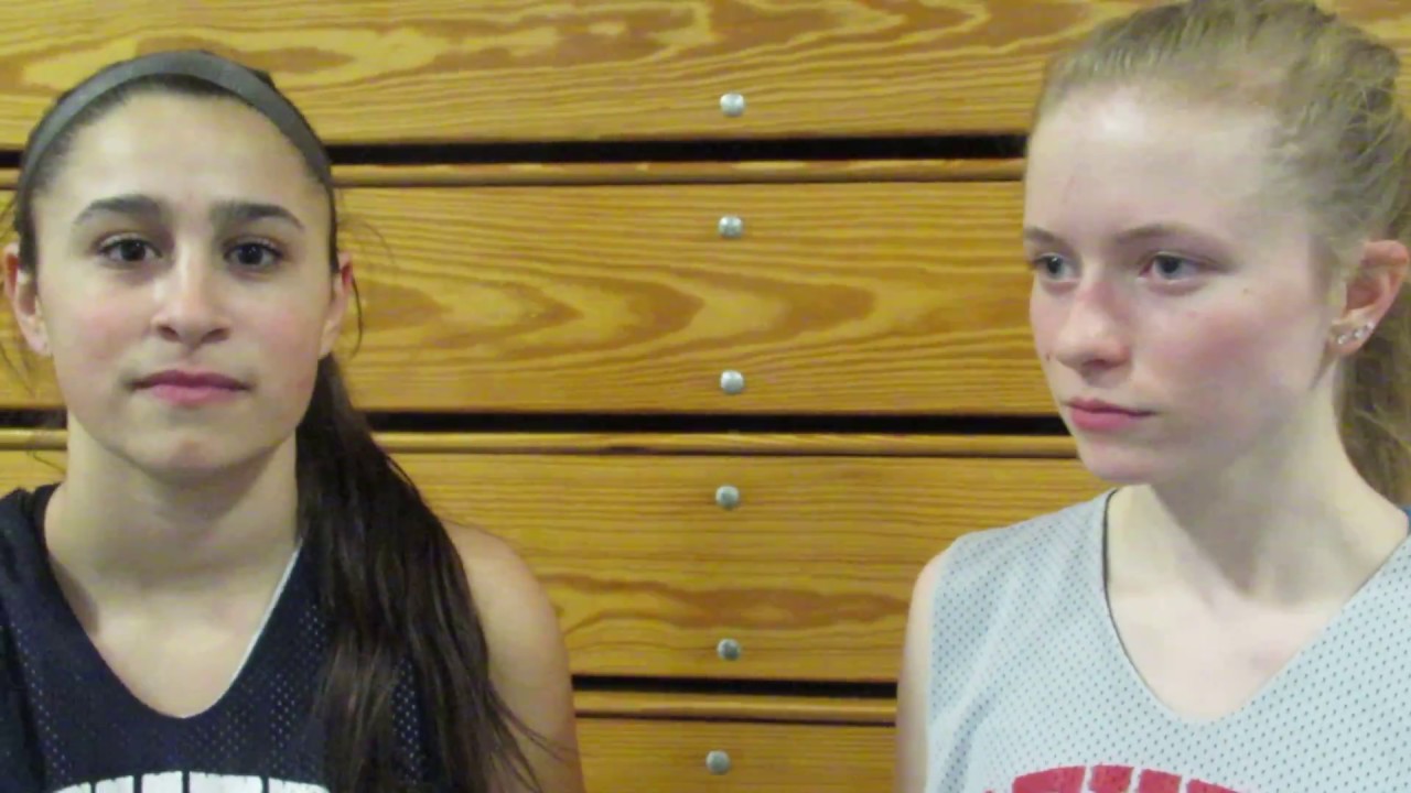 Emily DiGiulio - Erika Cheever - Revere Girls Basketball - YouTube