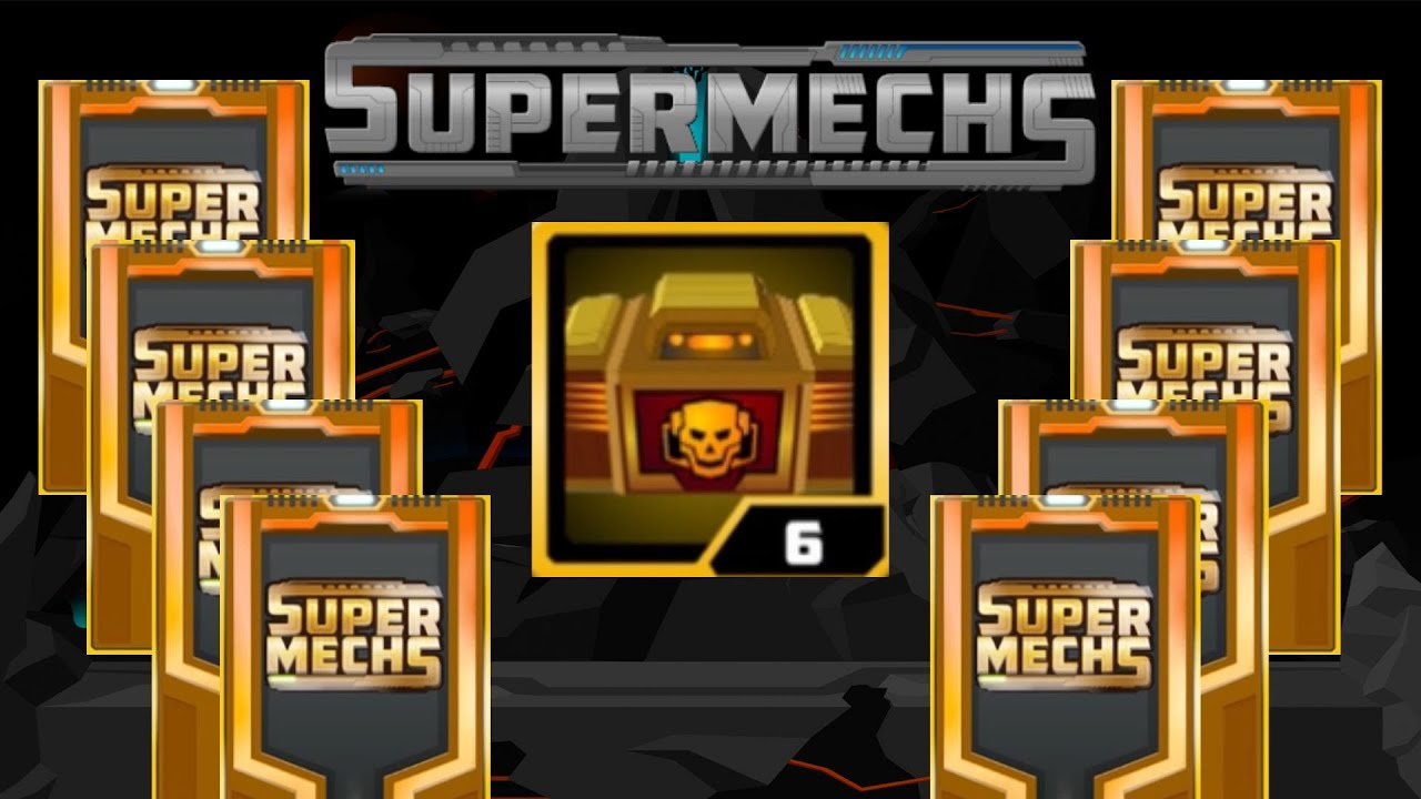 Comprando pack 6 PREMIUM PACK y 8 LEGENDARIAS |SuperMechs| - YouTube