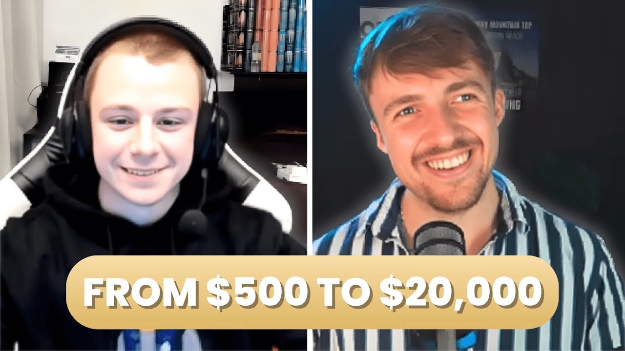 HOW Xander Turned $500 Into $20K In A Bear Market - YouTube