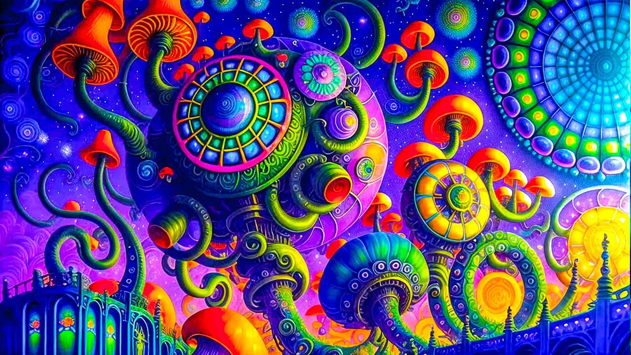 EPIC PSYCHEDELIC TRIP - NEXT GEN MASTERPIECE ANIMATION (AI Dream 425 ...