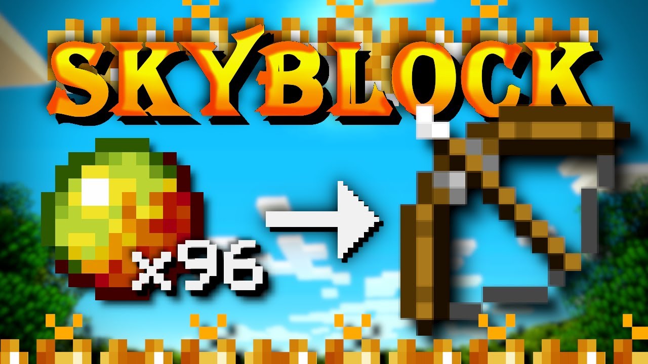 Hypixel SkyBlock Hardcore [36] this endgame bow is almost free lol - YouTube