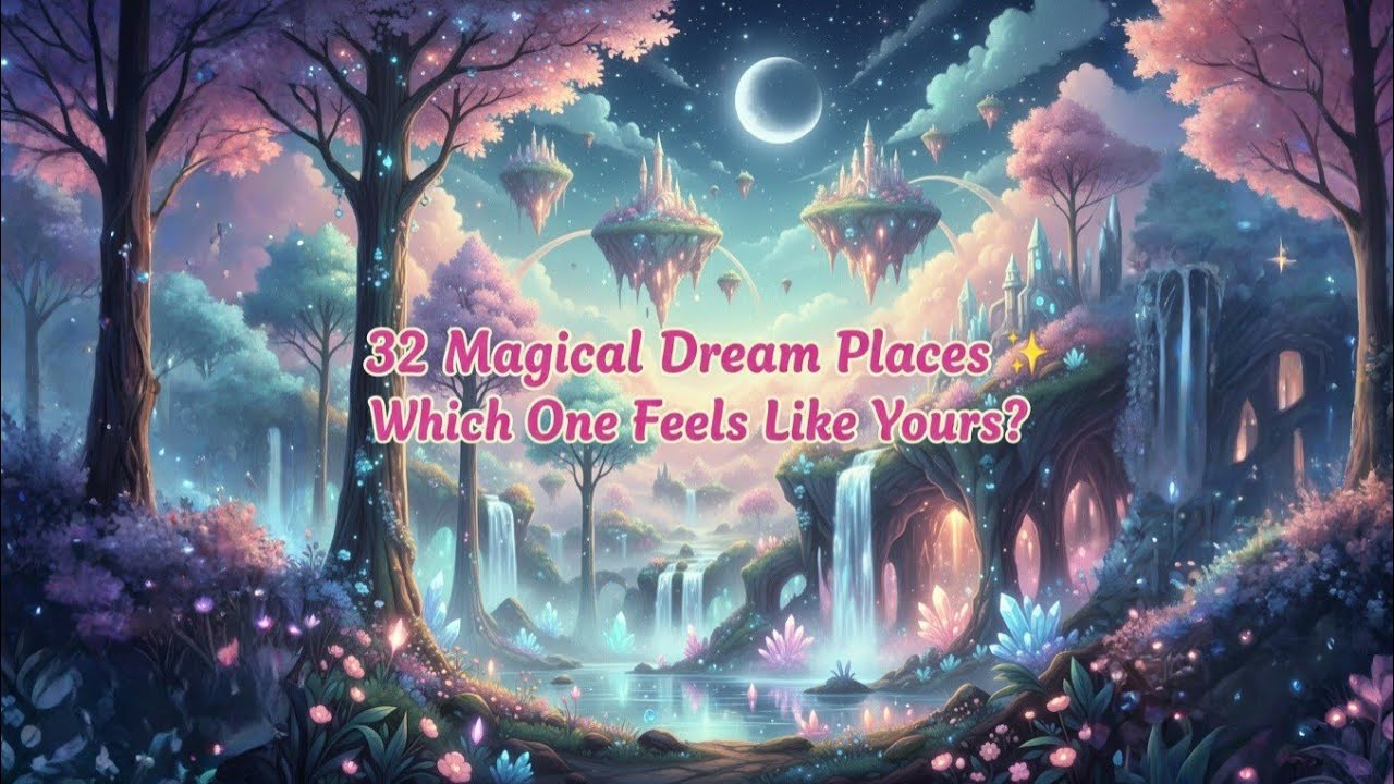 Which Of These 32 Magical Places Is Truly Yours?🌃 - YouTube