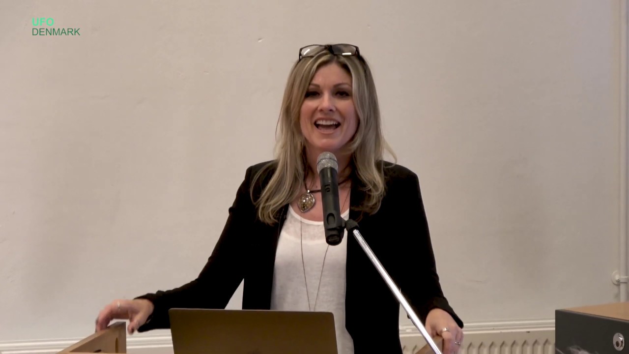 Tracey Garbutt Dolan Remote Viewing ET & Beyond Copenhagen 2019 - YouTube