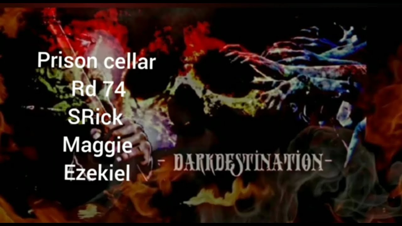 TWD No man's Land - welcome to Woodbury - prison cellar Rd 74 (SRick ...