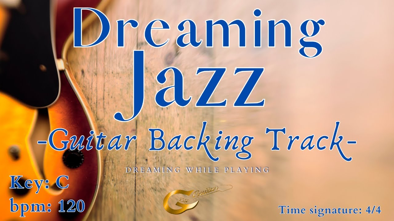 Jazz Guitar Backing Track in C | gdr 00073 | - YouTube