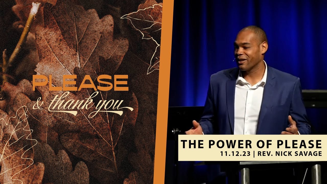The Power of Please - YouTube