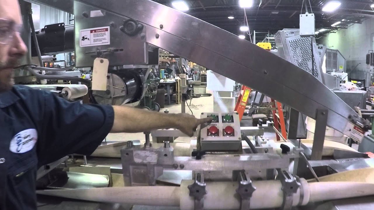 bagel machine - YouTube