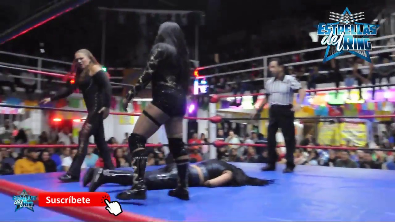 Lolita vs Baronesa vs Rossy Moreno en la Arena Azteca Budokan.m - YouTube