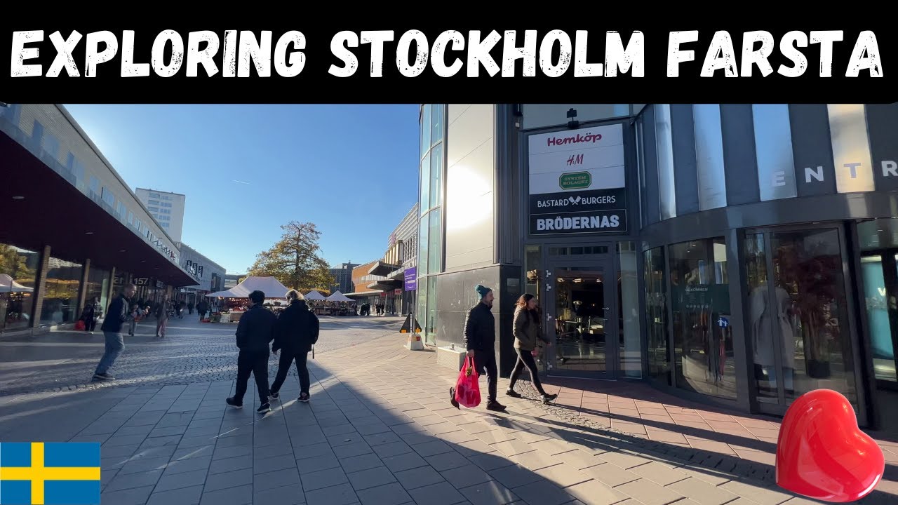 Travel In-Sweden-Stockholms|Exploring Farsta Centrum|#3 - YouTube