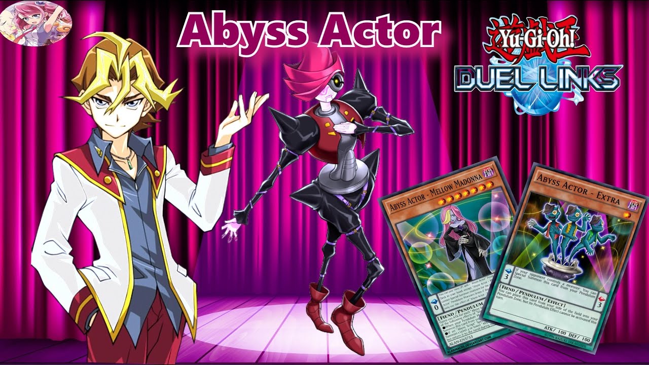 Abyss Actor Support Is Incredible Yu Gi Oh! Duel Links - YouTube