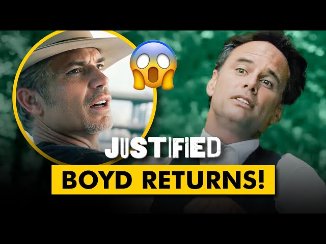 Justified Season Finale Quotes Justified: City Primeval" Season Finale
