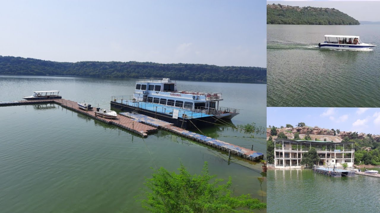 Gandhi Sagar Boat Club ☆☆ Gandhi Sagar Dam On Chambal River ☆☆ Madhya ...
