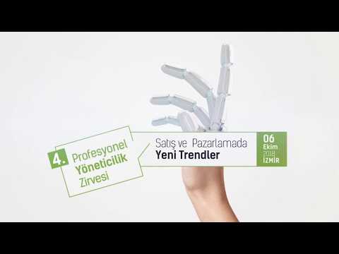 Satış ve Pazarlamada Yeni Trendler - Zirve Intro