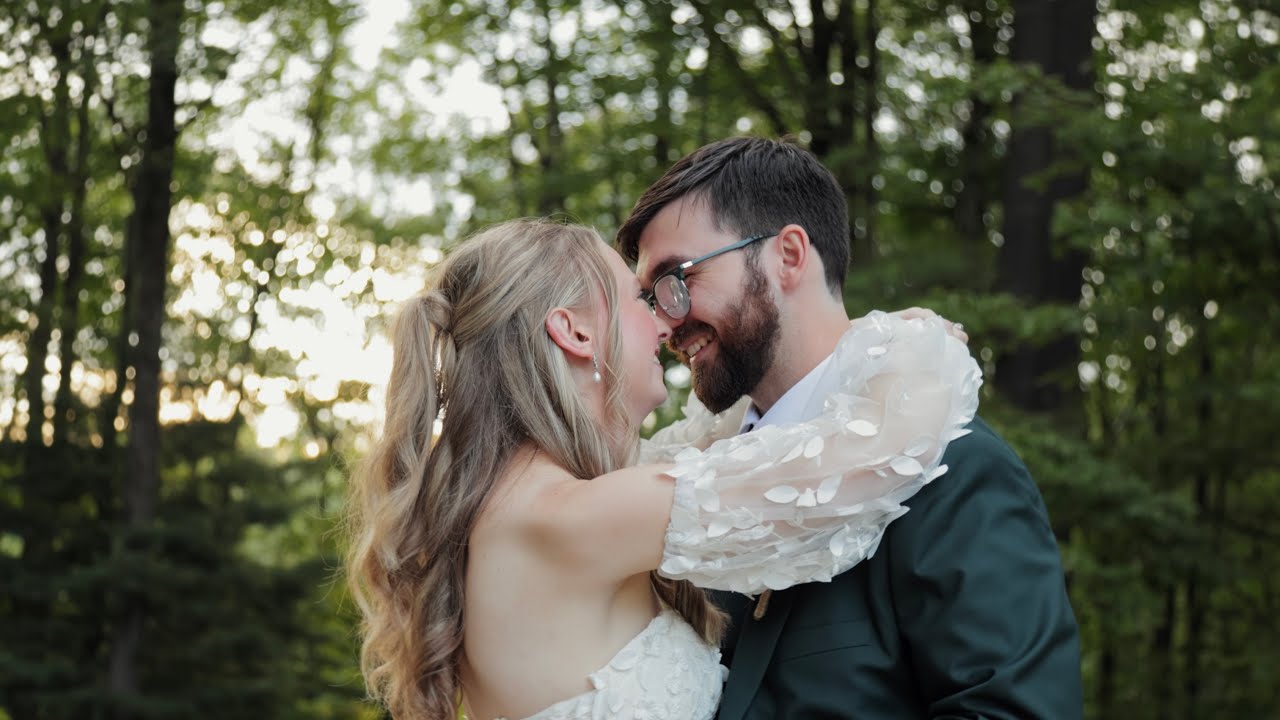 Madelyn x Michael 2025 - Cinematic Wedding Film - YouTube