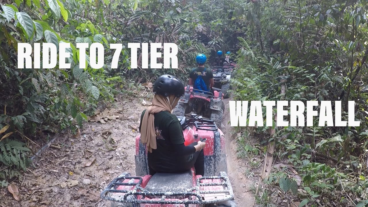 ATV ADVENTURE PARK | SOFEA JEAN WATERFALL | VLOG | MAC 2020 - YouTube