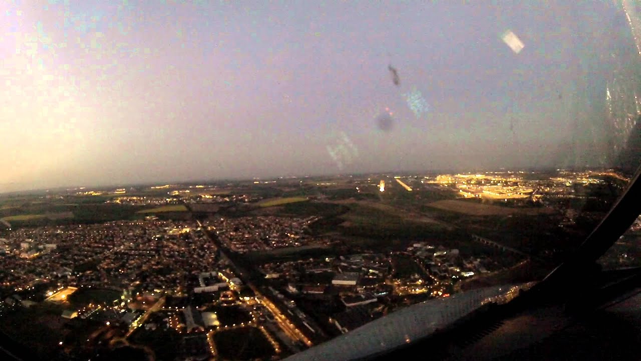Cockpit View Sunrise