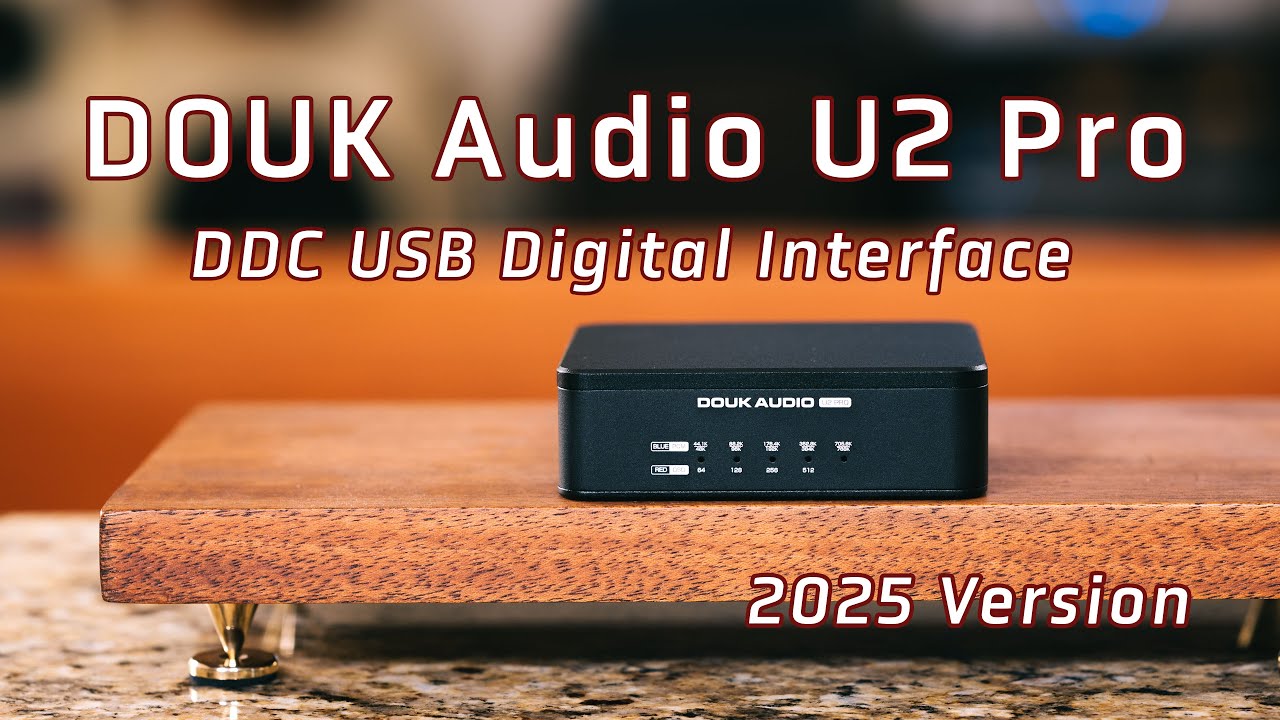 Douk U2 Pro (2025 Version) Review - Value DDC - USB Audio Converter ...