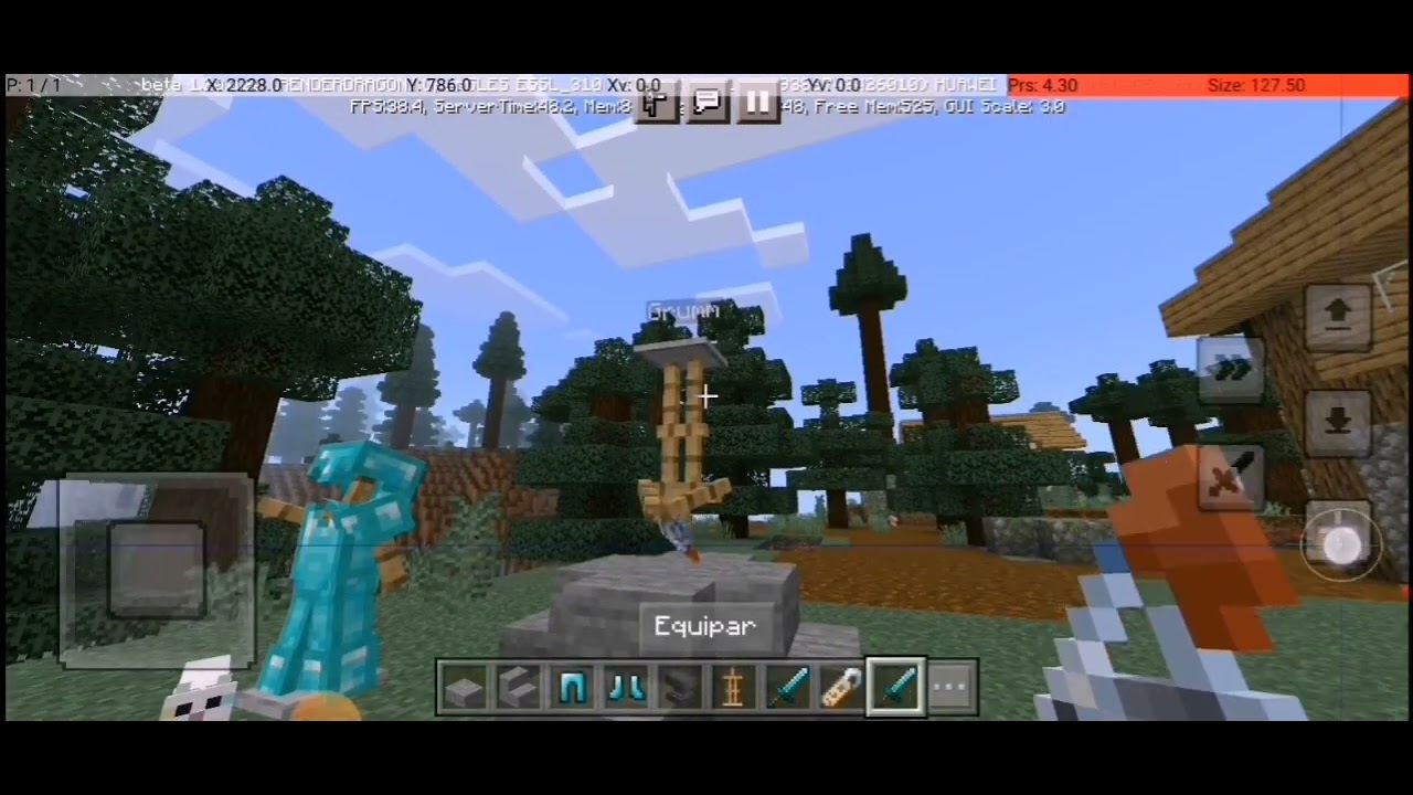 Las mejores trampas y construcciones decorativas para minecraft /Dylan Daza - YouTube