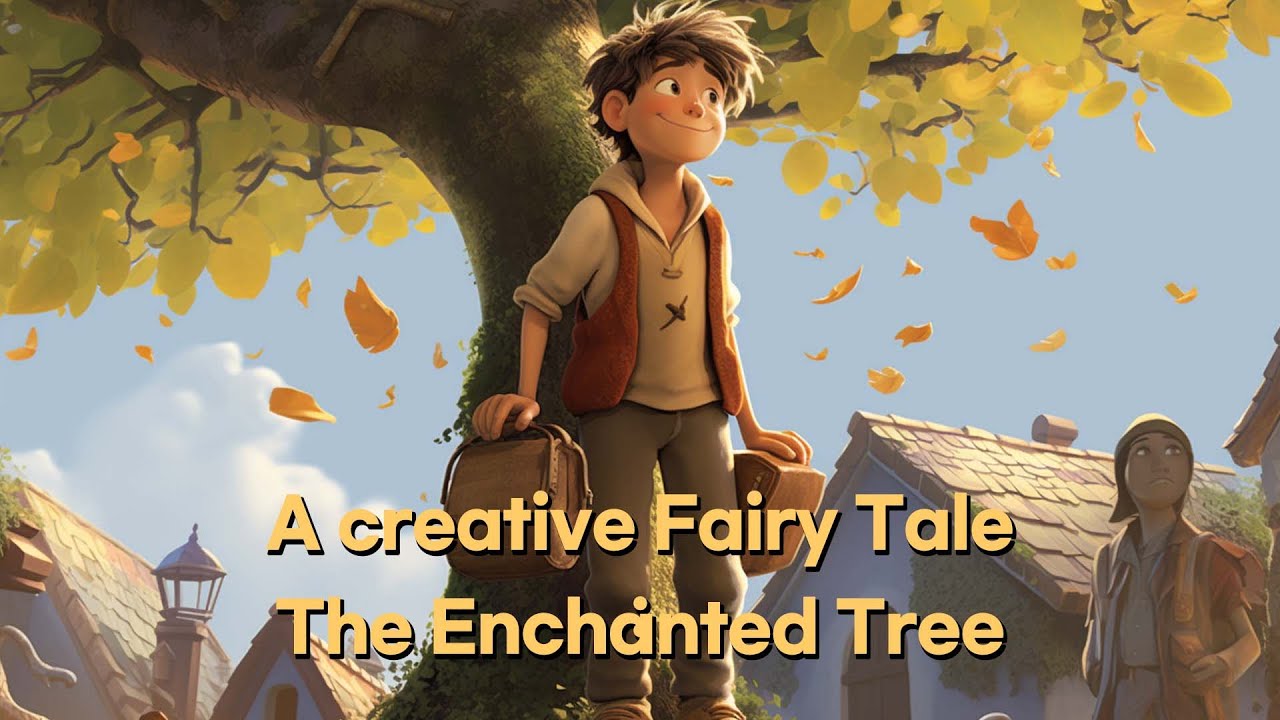 A creative Fairy Tale : The Enchanted Tree - YouTube