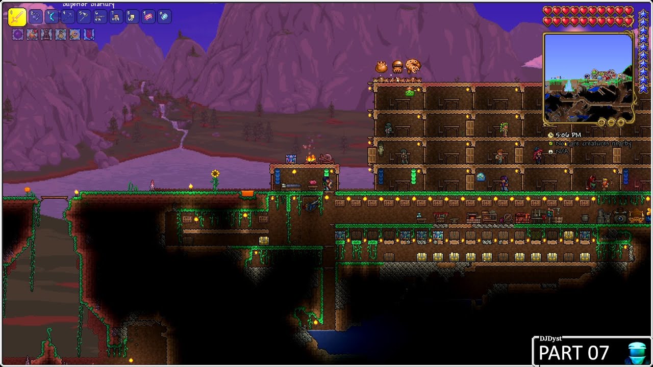 Terraria (Master Mode) | Part 07 - YouTube