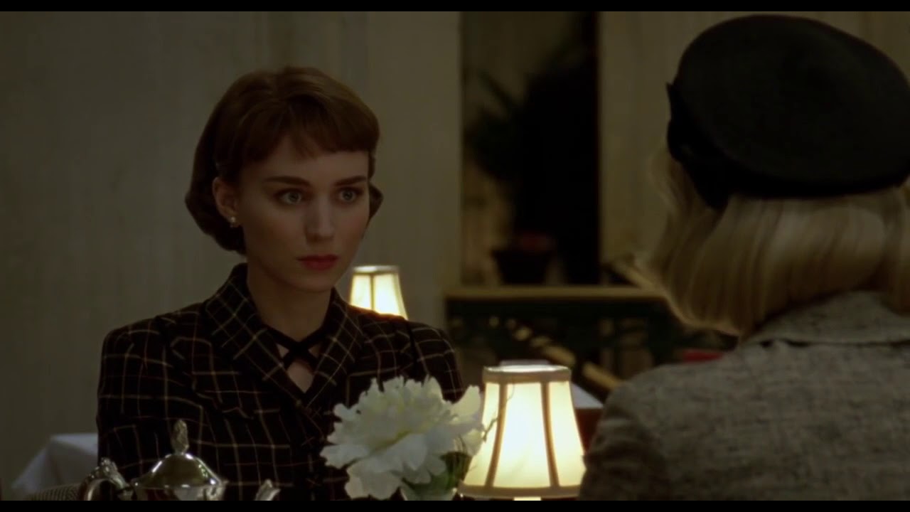 Carol & Therese (meet for a tea) - YouTube