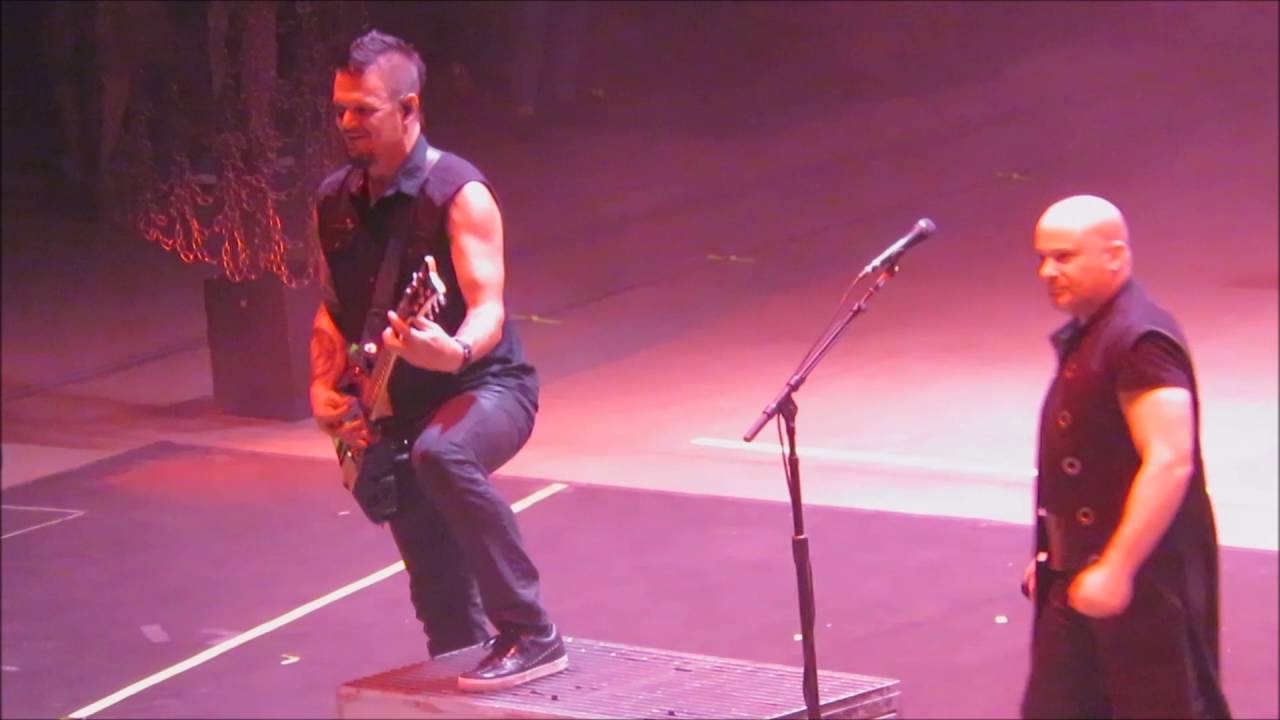 Disturbed - The Game - Live Red Rocks, Morrison, CO (Denver) 8/15/2016 ...
