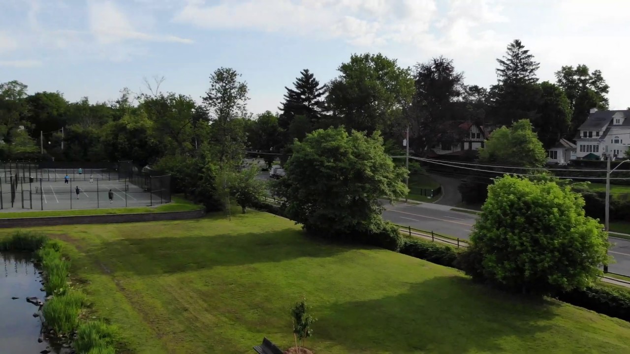 New Rochelle High School By Drone - YouTube