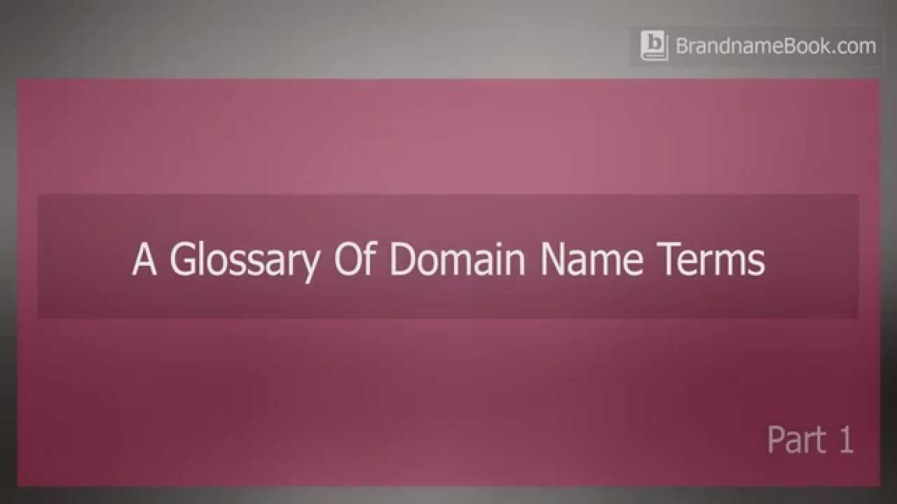How to Profit by buying and selling Domain Names? Step 1. Learn domain ...