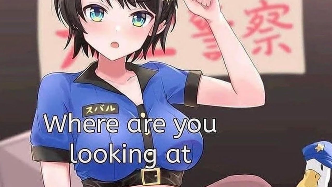 Where Are You Looking At? Anime Memes That Will Make You Smile #2 - YouTube