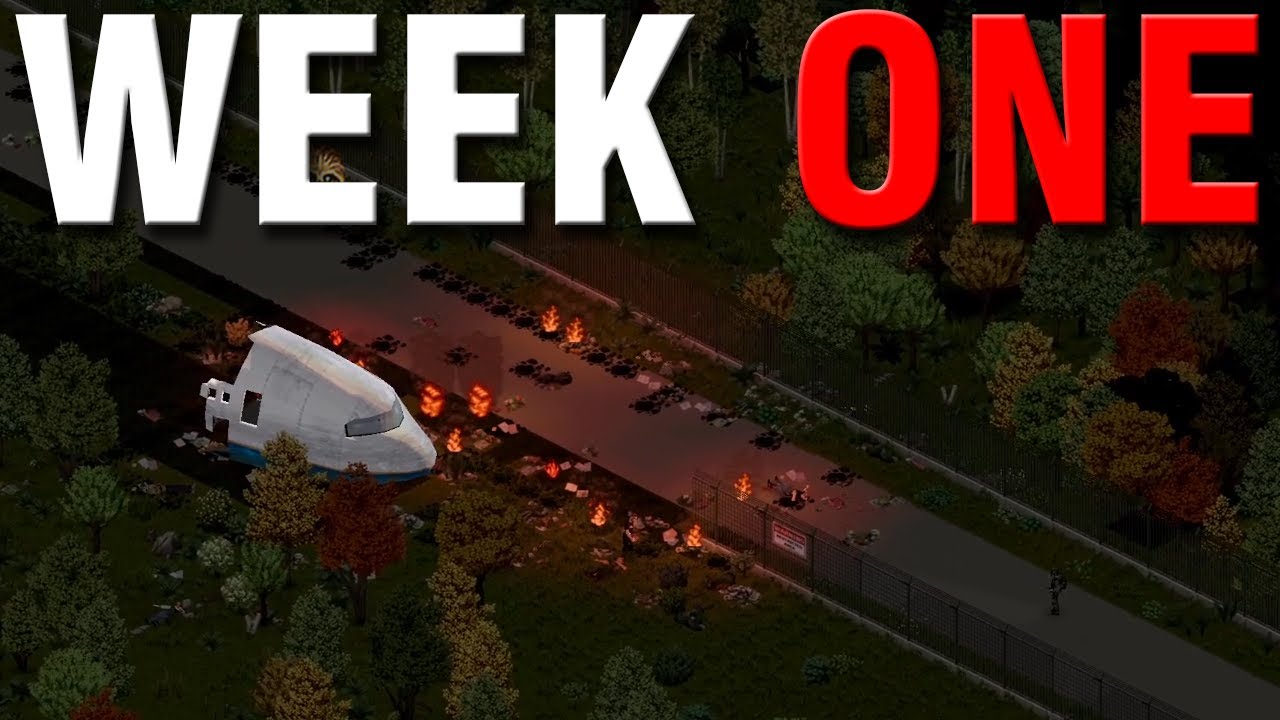 We Couldn't Stop the End, now to Extract at the Mall! - Week One Mod ...