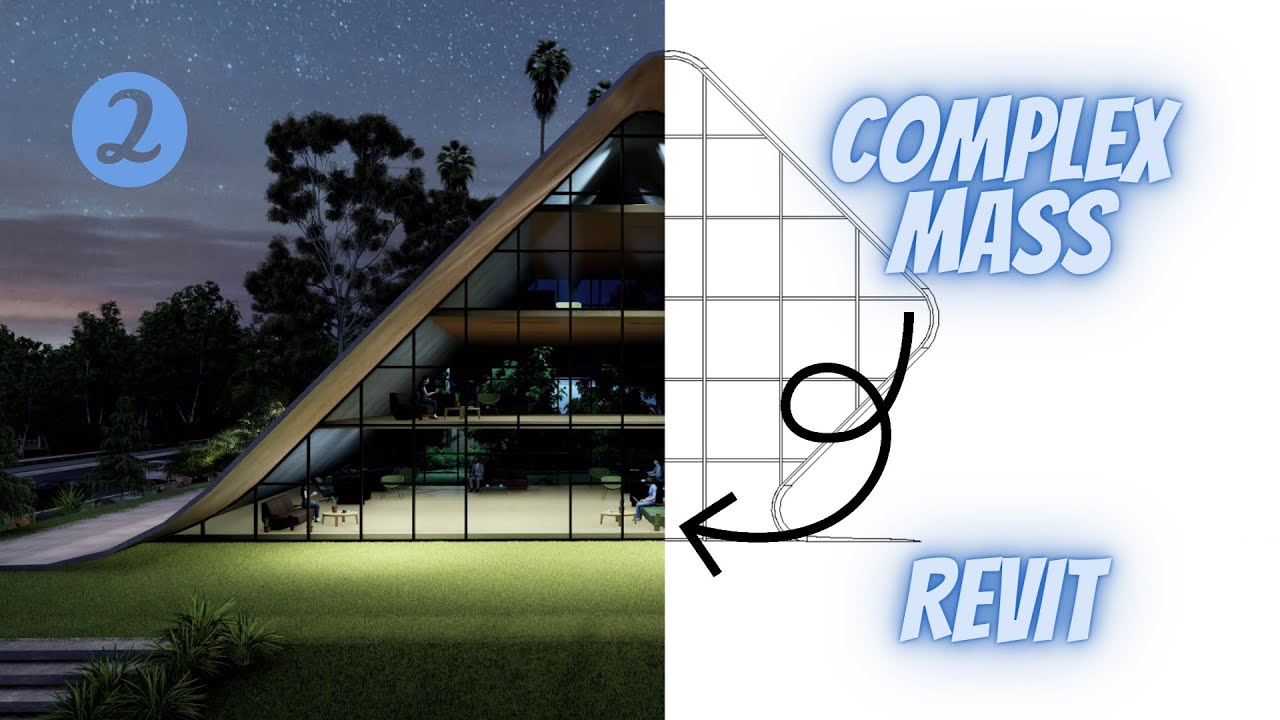 Complex Mass | Revit Tutorial | 2 | - YouTube