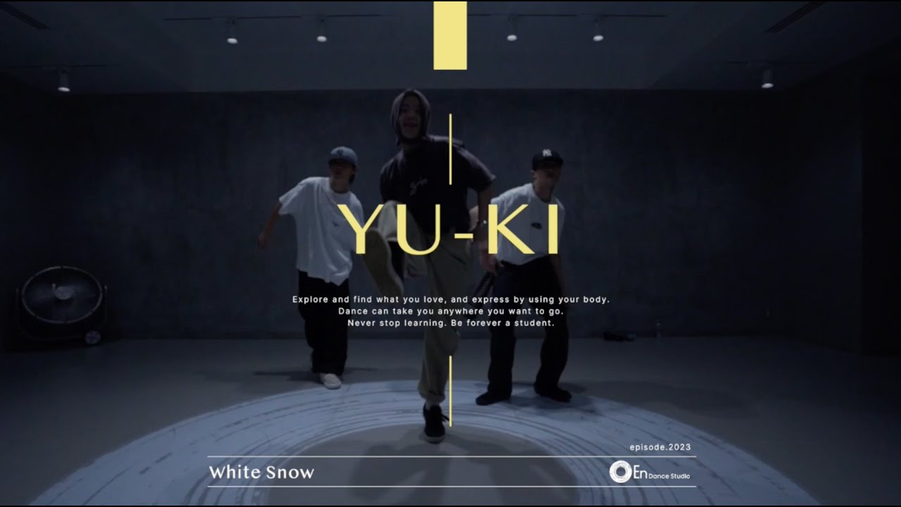 YU-KI " White Snow / MALIYA " @En Dance Studio Yokohama - YouTube