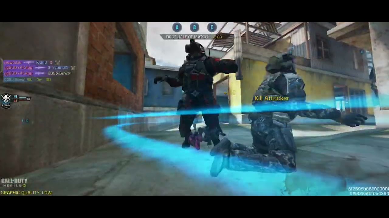 CODM META! SWITCHBLADE X9 ATTACHMENT! RED DOT NG MUNDO | RED DOT BUILD ...