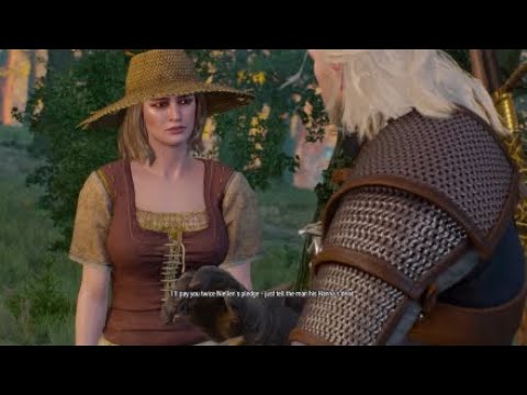 The Witcher 3 Love Triangle - YouTube