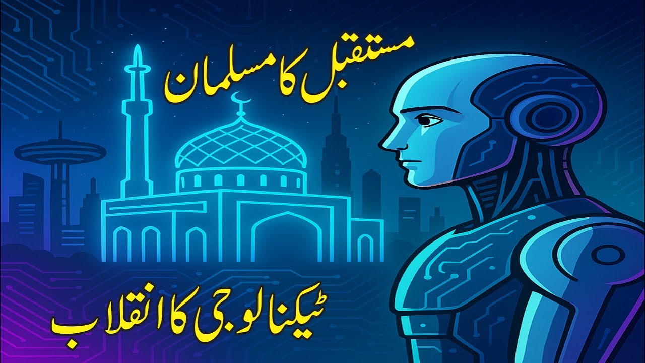 Muslim Futurism Islam aur Modern Technology aur Future Innovations ka ...