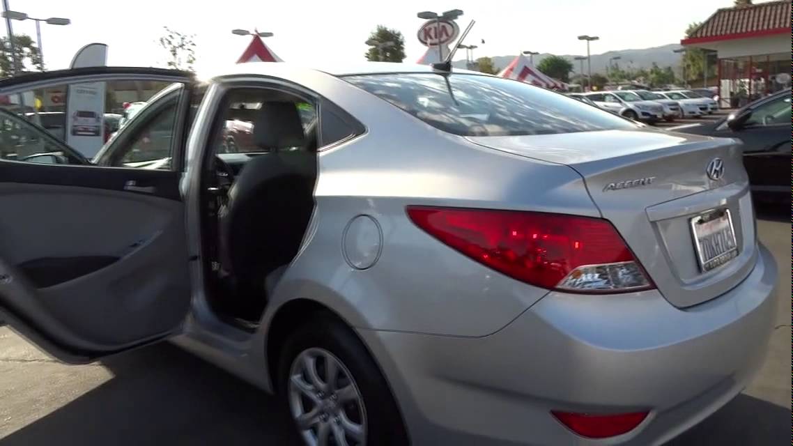 2014 Hyundai Accent Simi Valley, Thousand Oaks, Los Angeles, Ventura ...