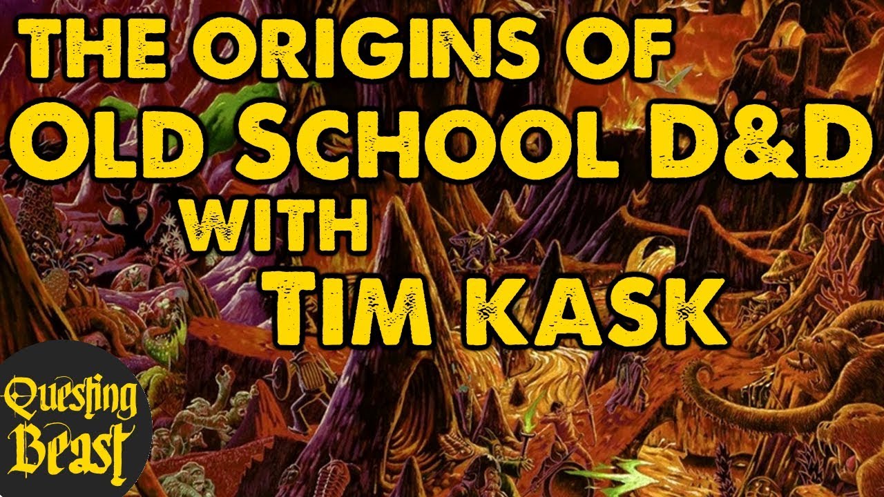 The Origins of Old School DnD with Tim Kask - YouTube